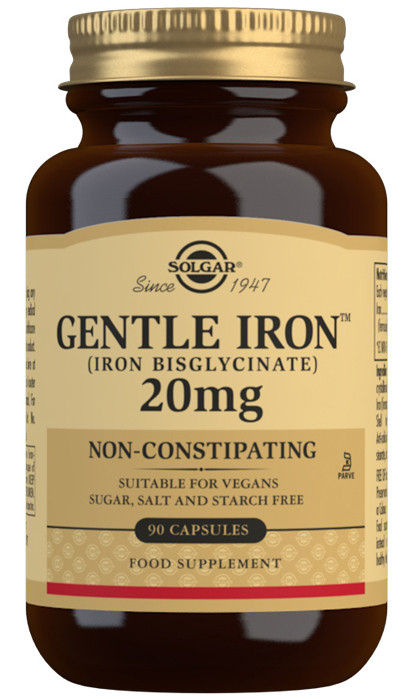 Buy Solgar Gentle Iron Online | Faithful to Nature