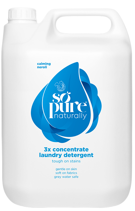 Buy SoPure 3 x Concentrate Laundry Detergent - 5 Litre Online ...