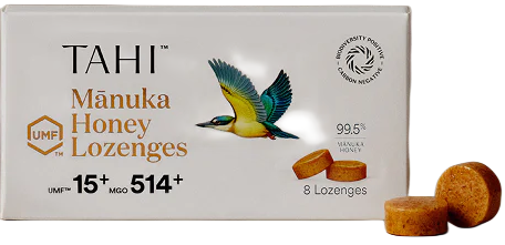 Buy Tahi Manuka Honey Lozenges UMF 15+ (MGO 514+) Online | Faithful to ...