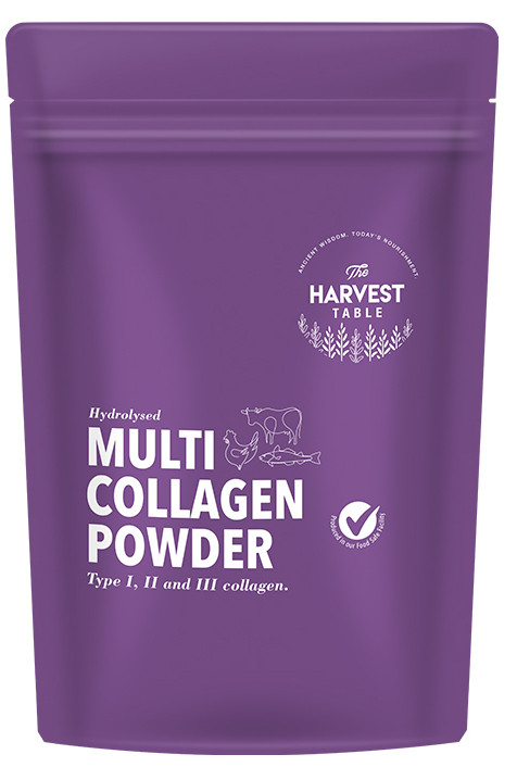 Buy The Harvest Table Multi Collagen Pouch Online | Faithful to Nature