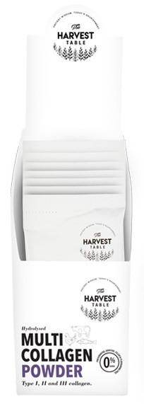 Buy The Harvest Table Multi Collagen Powder Sachets Online | Faithful ...