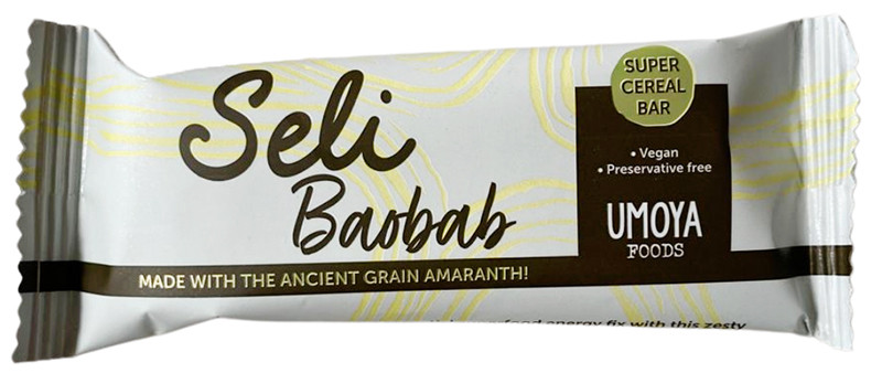 Buy Umoya Foods Snack Bar - Seli Baobab Online | Faithful to Nature