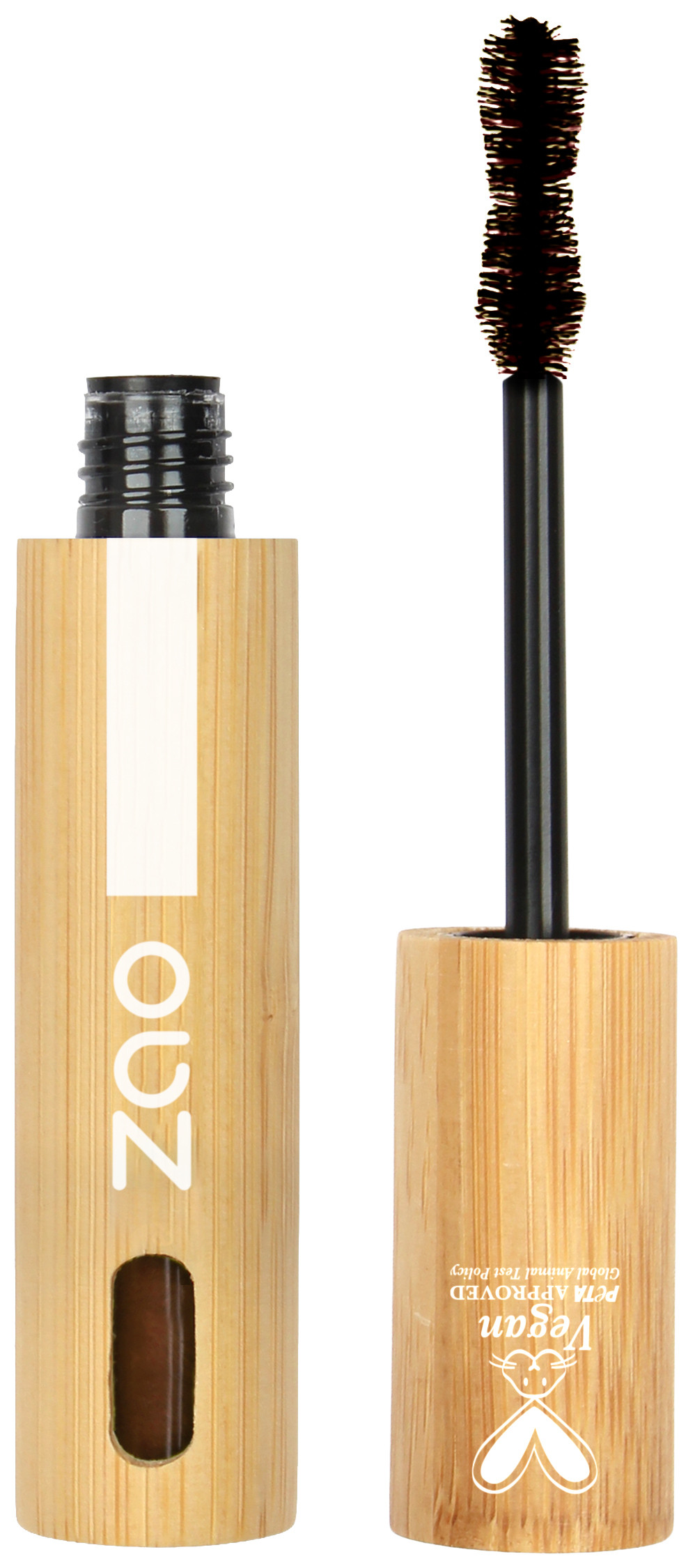 Buy Zao Daring Volume Mascara Moka Brown Online | Faithful to Nature