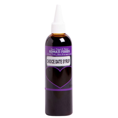 Buy Komati Date Syrup Online | Faithful to Nature