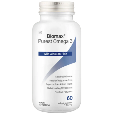 Buy Biomax® Purest Omega 3 Wild Alaskan Fish Oil Online | Faithful to ...