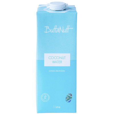 Buy ButtaNutt Coconut Water 1L Online | Faithful to Nature