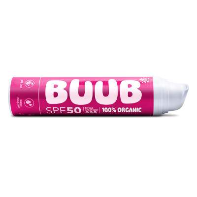 Buy BUUB Organic Adult Sunscreen SPF50 110g Online | Faithful to Nature