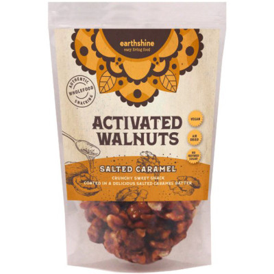 Buy Earthshine Activated Walnuts - Salted Caramel Online | Faithful to ...
