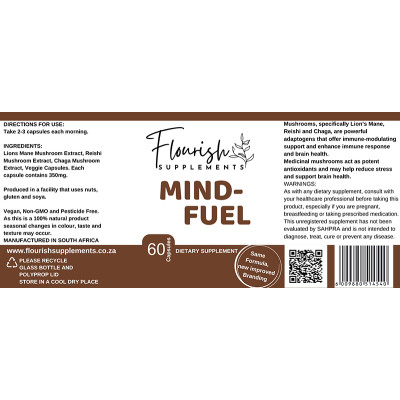 Buy Flourish Mind-Fuel Online | Faithful to Nature