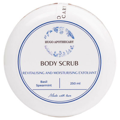 Buy Hugo Apothecary Body Scrub Online | Faithful to Nature