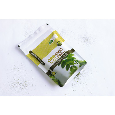 Buy Makunda Organic Moringa Powder Online | Faithful to Nature