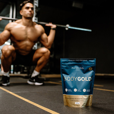 Buy Mankind Body Gold Collagen 750g Online | Faithful to Nature