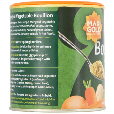 Buy Marigold Vegtable Bouillon Original Online | Faithful to Nature