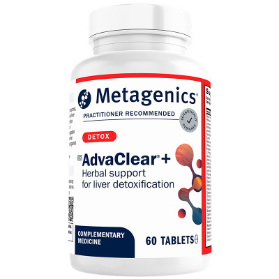 Buy Metagenics AdvaClear - Daily Detoxification Support Online ...