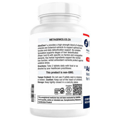 Buy Metagenics AdvaClear - Daily Detoxification Support Online ...