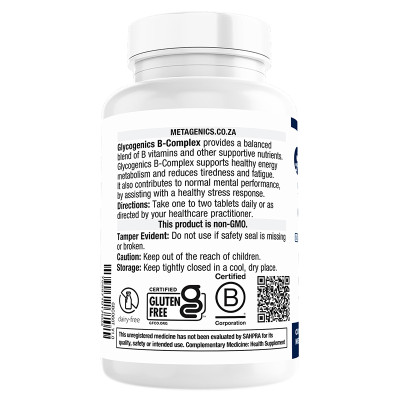 Buy Metagenics GlycoGenics B Complex - Homocysteine & Energy Metabolism ...