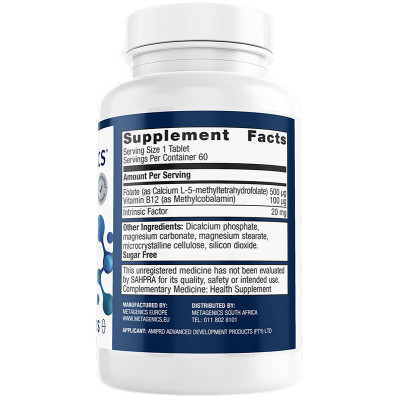 Buy Metagenics Intrinsi B12-Folate - Nervous System & Cardiovascular ...