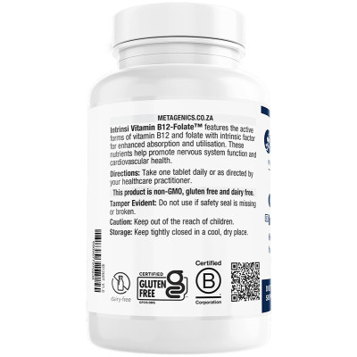 Buy Metagenics Intrinsi B12-Folate - Nervous System & Cardiovascular ...