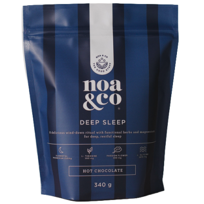 Buy Noa & Co Deep Sleep Hot Chocolate Online | Faithful to Nature