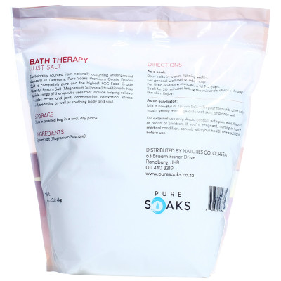 Buy Pure Soak Bath Therapy Salts Online | Faithful to Nature