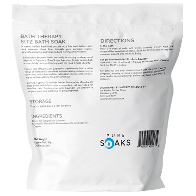 Buy Pure Soaks Bath Therapy Salts - Sitz Bath Soak Online | Faithful to ...