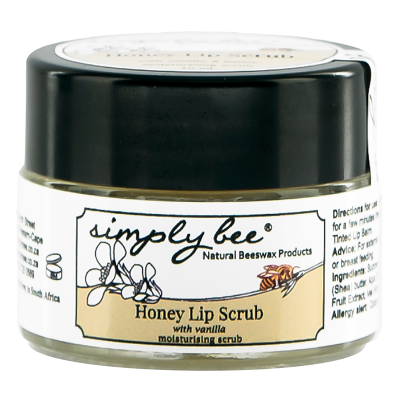 Buy Simply Bee Honey Lip Scrub Online | Faithful to Nature