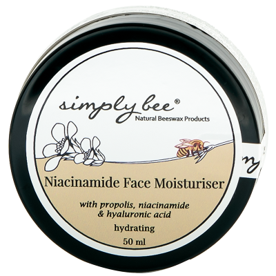 Buy Simply Bee Niacinamide Face Moisturizer Online | Faithful to Nature