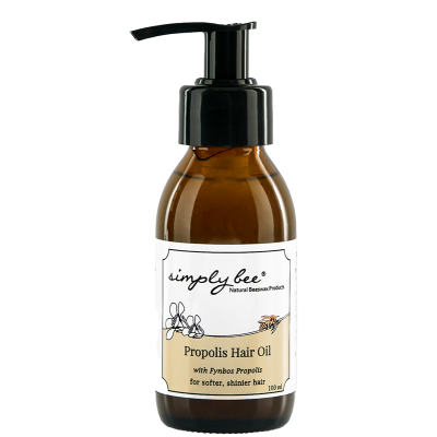 Buy Simply Bee Propolis Hair Oil Online | Faithful to Nature