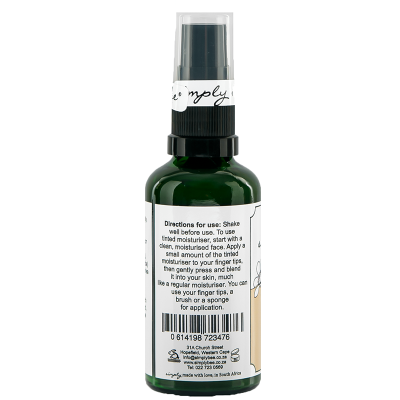 Buy Simply Bee Tinted Moisturiser - Dark Online | Faithful to Nature