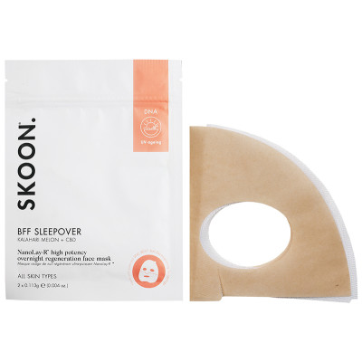 Buy SKOON. BFF Sleepover Overnight Regeneration Face Mask Online ...