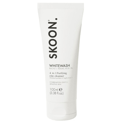 Buy SKOON. Whitewash Purifying Clay Cleanser Airless Tube Online ...
