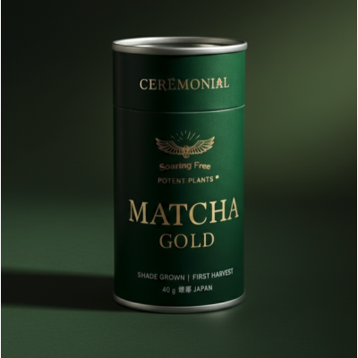 Buy Soaring Free Matcha Gold Japanese Ceremonial Grade Online ...
