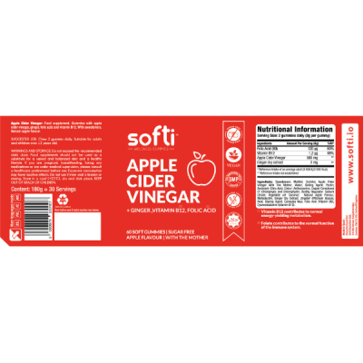 Buy Softi Apple Cider Vinegar Gummies Online | Faithful to Nature