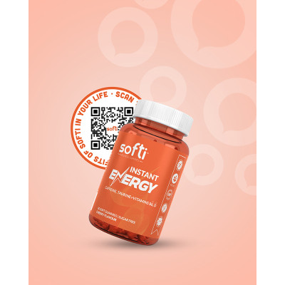 Buy Softi Instant Energy Gummies Online | Faithful to Nature