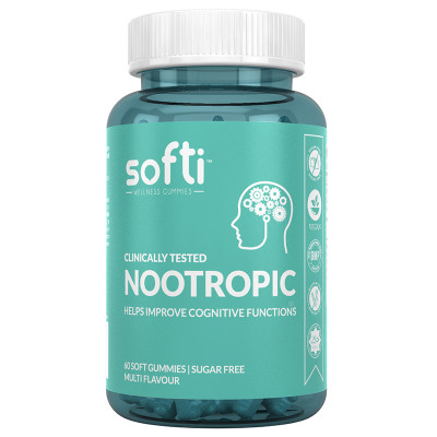 Buy Softi Nootropic Gummies Online | Faithful to Nature