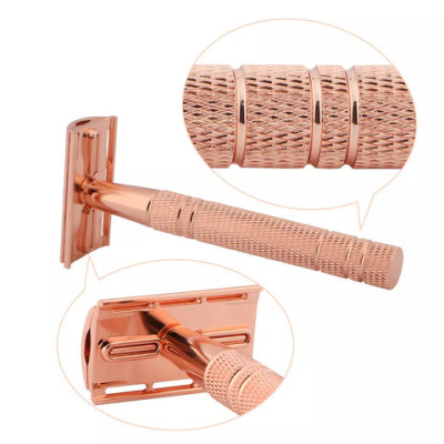 Buy The Great Living Co Premium Double Edge Safety Razor Plus Blades ...