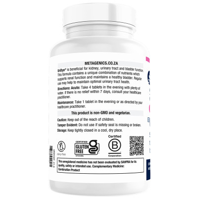 Buy Metagenics Uridyn - Support for Urinary Tract Infections Online ...