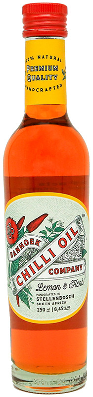 Buy Banhoek Lemon & Herb Chilli Oil Online | Faithful to Nature