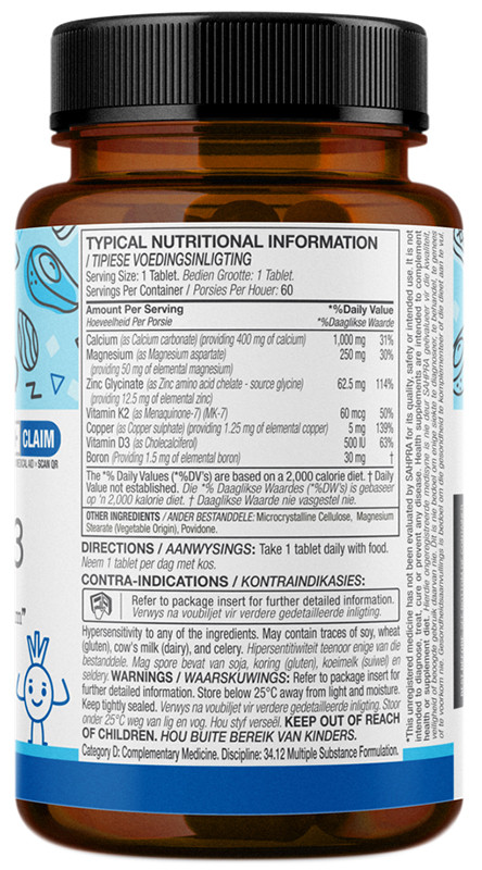 Buy Beet Goodness Cal-Mag+D3 + Zinc & K2 Online | Faithful to Nature