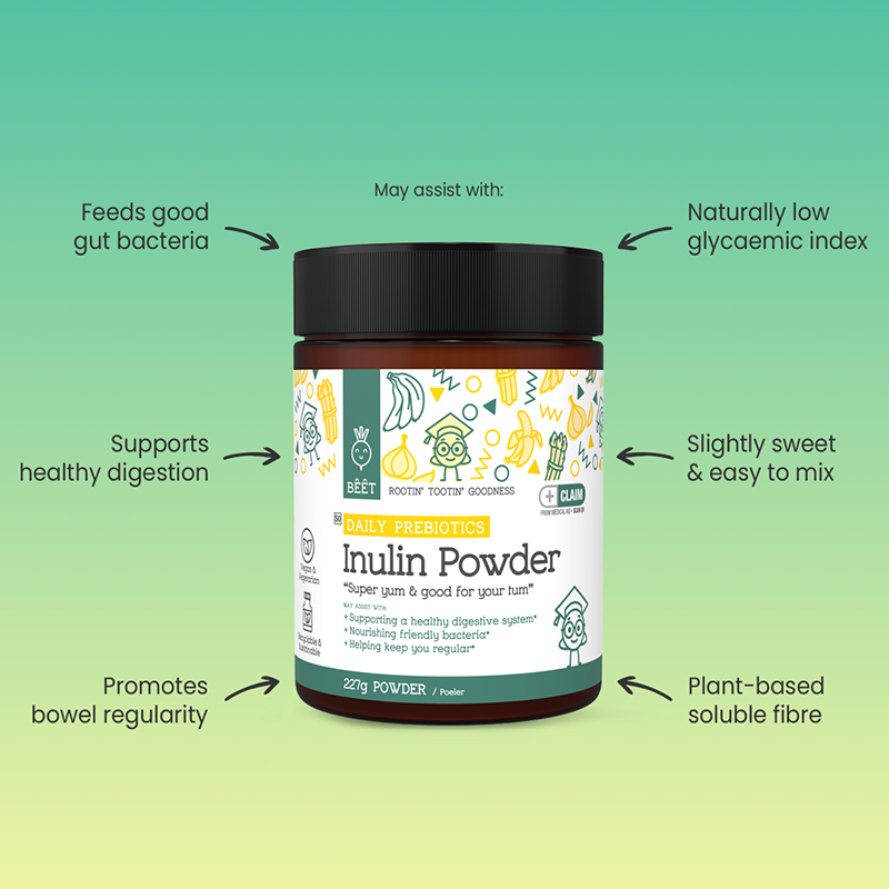 Buy Beet Goodness Inulin Prebiotic Powder Online | Faithful to Nature