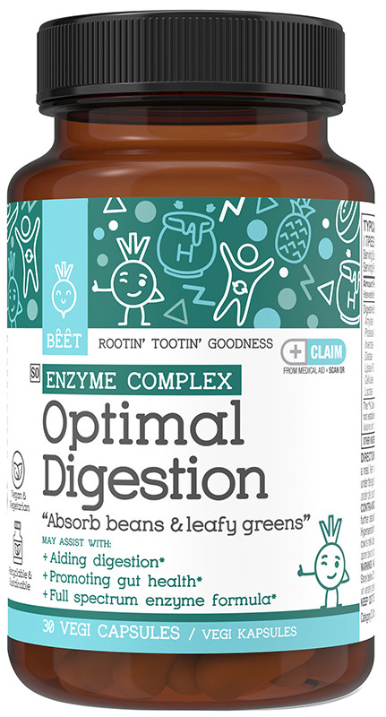 Buy Beet Goodness Optimal Digestion Enzyme Complex Online | Faithful to ...