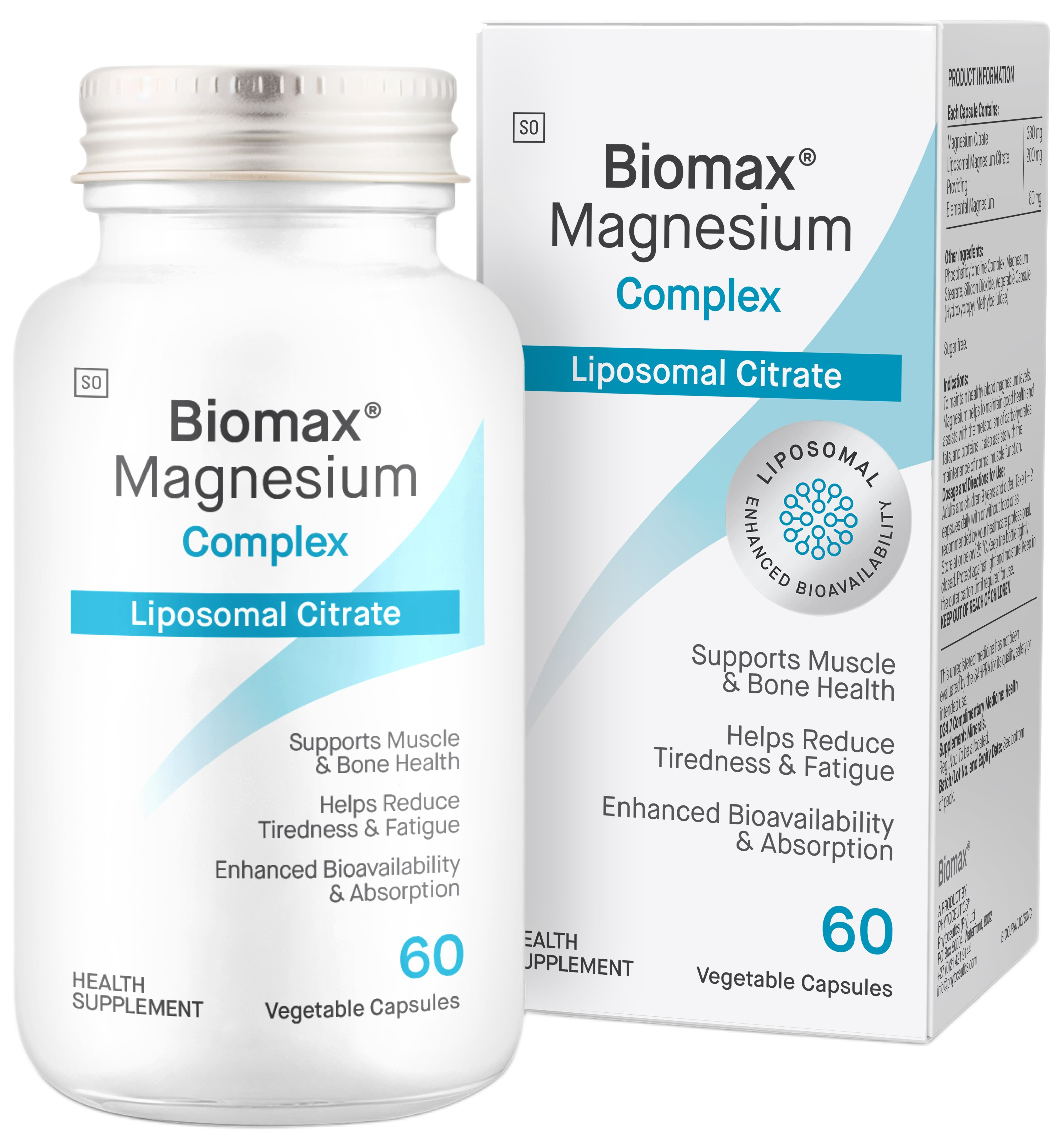 Buy Biomax® Magnesium Complex Capsules Online | Faithful to Nature