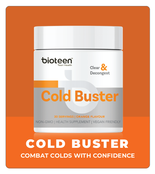 Buy Bioteen Cold Buster Supplement Powder - Orange Online | Faithful to ...