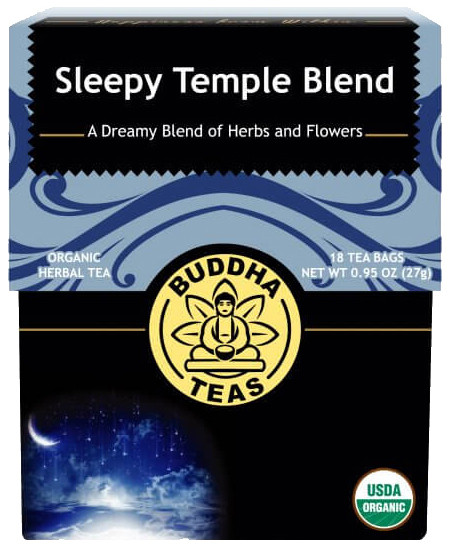 Buy Buddha Teas Sleepy Temple Blend Online | Faithful to Nature