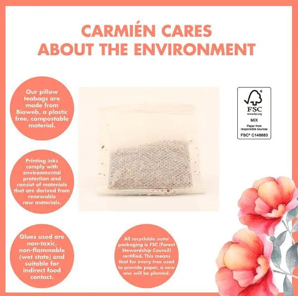 Buy Carmien Mom-to-Be Tea - with Folic Acid Online | Faithful to Nature