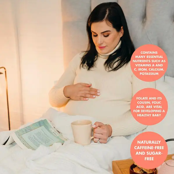 Buy Carmien Mom-to-Be Tea - with Folic Acid Online | Faithful to Nature