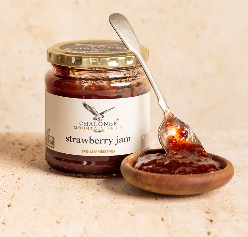 Buy Chaloner Strawberry Jam Online | Faithful to Nature