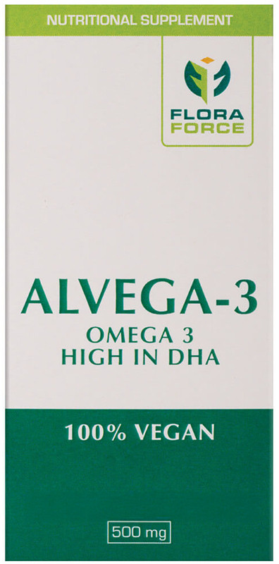 Buy Flora Force Alvega-3 Omega 3 60's Online | Faithful to Nature