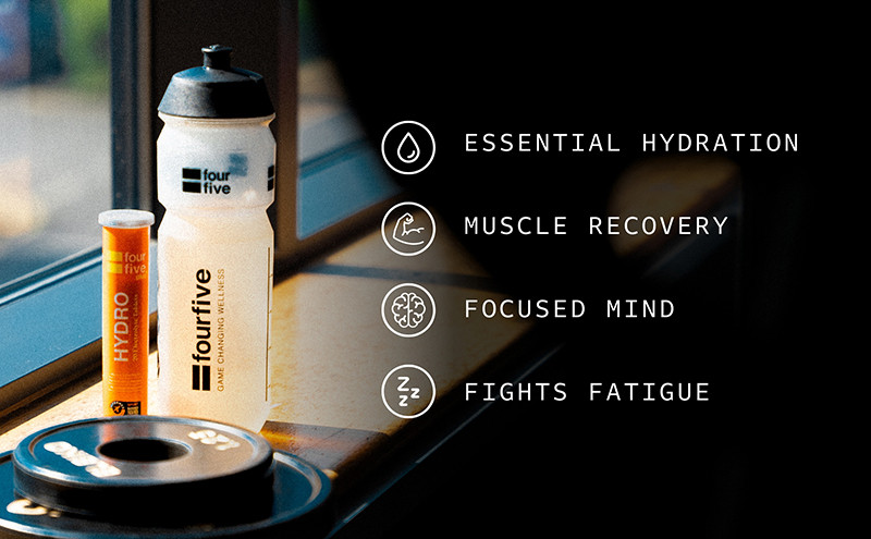 Buy fourfive Plus Hydro - Electrolyte Tablets - Orange & Mango Online ...