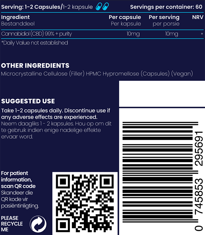 Buy Genologix CBD (Pure Cannabidiol) Online | Faithful to Nature